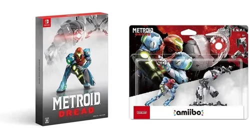 Metroid Dread Special Edition + Amiibo 2-pack Latam Switch en venta en ... Metroid Dread Special Edition + Amiibo 2-pack Latam Switch en venta en ...