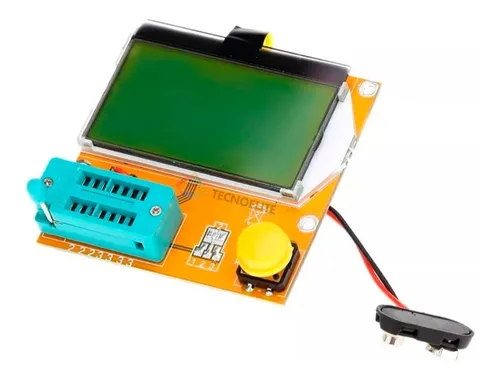 Tester Diodo Triodo Transistor Capacitancia Esr Lcr-t4 Mega3 | Cuotas ... Tester Diodo Triodo Transistor Capacitancia Esr Lcr-t4 Mega3 | Cuotas ...