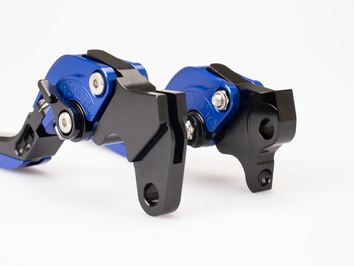 Palancas Azules Para Yamaha Fz16 Fz Fz S Fazer 16 Fi 2 0 Cuotas Sin