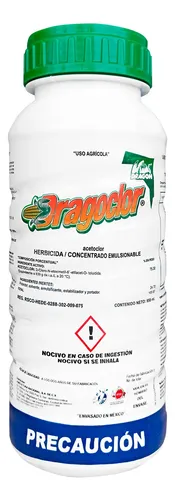 950ml Dragoclor Acetoclor Pre-emergente Zacates, Agave, Maíz | Meses ... 950ml Dragoclor Acetoclor Pre-emergente Zacates, Agave, Maíz | Meses ...