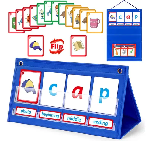 Torlam Cvc Word Builder Imprescindibles Para El Aula De Jar Mercadolibre