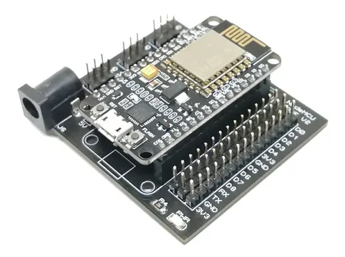 Tarjeta Nodemcu V2 Amica Cp2102 + Base Con Regulador 5v 2a Tarjeta Nodemcu V2 Amica Cp2102 + Base Con Regulador 5v 2a