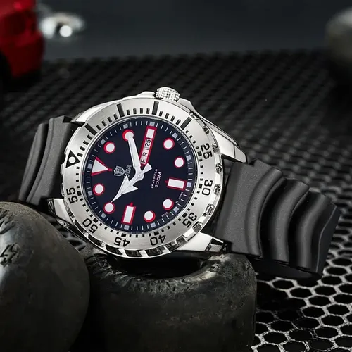 Hombre Reloj De Cuarzo Movimiento Dial Calendario | Cuotas sin interés