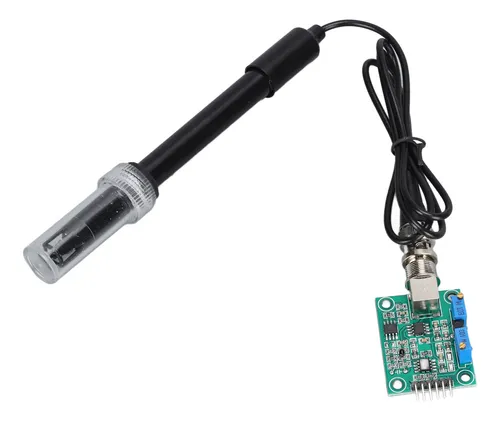 Ph Value Detection Sensor Electrode Probe Acquisition Module | MercadoLibre