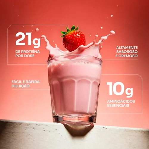 100% Whey Protein Max Titanium Pó Refil Concentrado 900g | Frete grátis