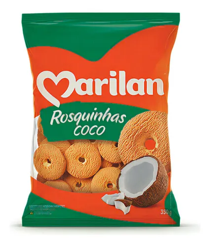 Biscoito Rosquinhas De Coco Marilan Deliciosa | MercadoLivre Biscoito Rosquinhas De Coco Marilan Deliciosa | MercadoLivre