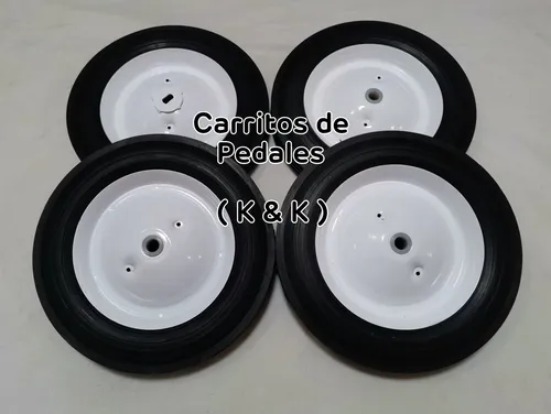 Juego De Rines Y Llantas Nuevos /carrito De Pedales Apache Rines En ...