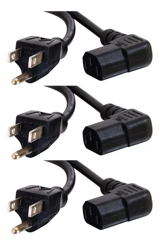 Cable De Poder Trifasico En L Corriente Alimentacion Ac Estandar Para ... Cable De Poder Trifasico En L Corriente Alimentacion Ac Estandar Para ...