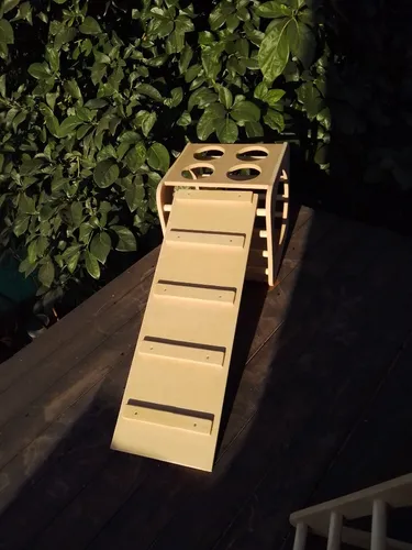 Cubo Didáctico Montessori Con Rampa De 1mt, en venta en Malvinas ... Cubo Didáctico Montessori Con Rampa De 1mt, en venta en Malvinas ...