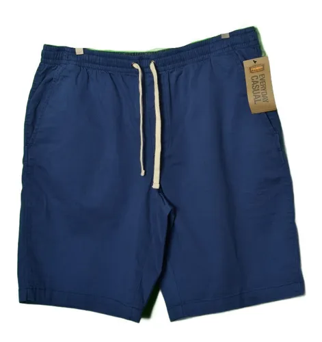Bermuda Foundry Talla Lt Hombre Original Nueva Azul Envío Gratis