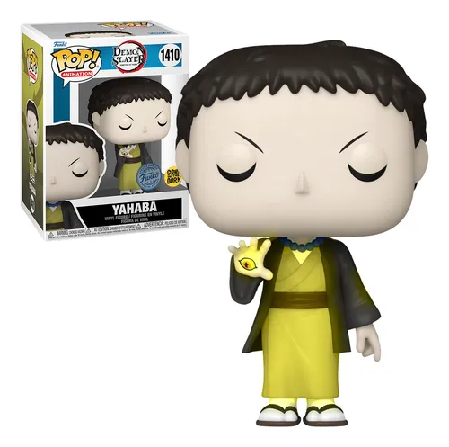 Funko Pop Yahaba #1410 Glow Demonio Demon Slayer Original | Envío gratis