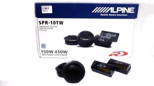 Par De Tweeter Alpine Type-r Spr-10tw 150w Rms Type-r Series ...