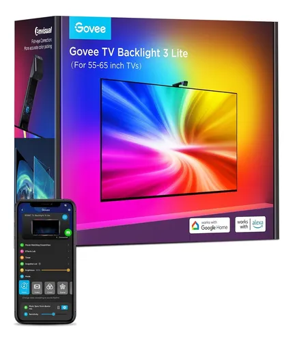 Govee Envisual Tv Led Backlight T2 Luces Led 55 A 65 Pulgada | Meses ... Govee Envisual Tv Led Backlight T2 Luces Led 55 A 65 Pulgada | Meses ...