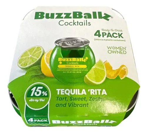 Buzzballz 4pack 200 Ml | Envío gratis