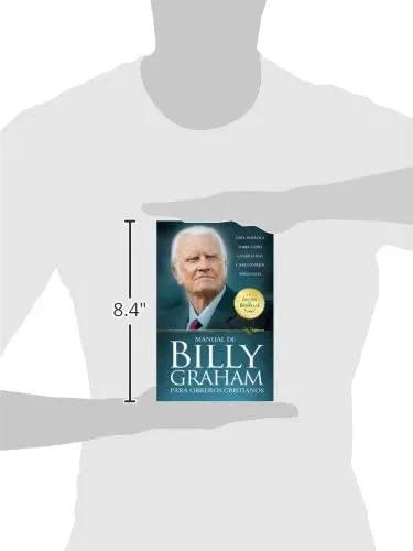 Libro: Manual De Billy Graham Para Obreros Cristianos (spani | Cuotas ... Libro: Manual De Billy Graham Para Obreros Cristianos (spani | Cuotas ...