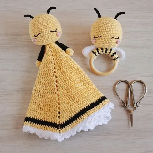 Amigurumis Set X 4 Patrones De Abejitas Para Cuarto De Bebe en venta en ... Amigurumis Set X 4 Patrones De Abejitas Para Cuarto De Bebe en venta en ...