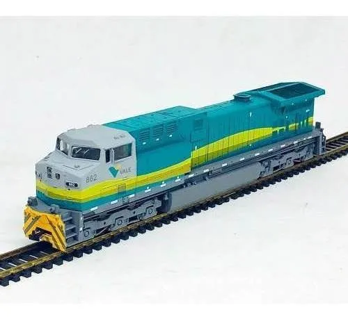 Locomotiva Elétrica Ac44i Vale N° 862 Ho Frateschi 3078 127/220v ...