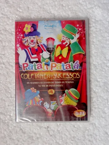 Dvd Cd Patati Patatá Coletânea De Sucessos Lacrado Frete Grátis