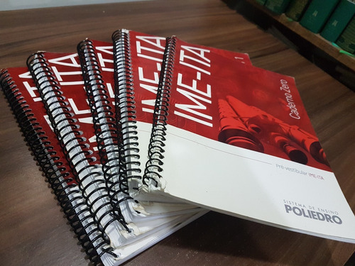 Material Poliedro Turma Ime Ita - 5 Vols | MercadoLivre Material Poliedro Turma Ime Ita - 5 Vols | MercadoLivre