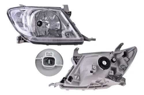 Faro Der Toyota Hilux 2009 Depo | Envío gratis Faro Der Toyota Hilux 2009 Depo | Envío gratis