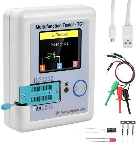 Tester Multifuncional Lcr-tc1 Tft Diodo Triodo Capacitancia Tester Multifuncional Lcr-tc1 Tft Diodo Triodo Capacitancia