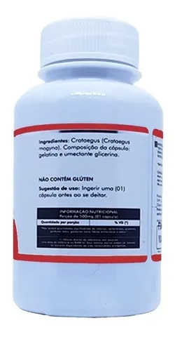 Suplemento En Cápsulas Natuser Encapsulados Crataegus 500mg Natuser