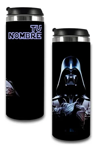 Termo Metalico Star Wars Varios Modelos Personalizable | Envío gratis