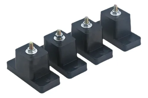 Base De Neopreno Para Condensador Minisplit 4 Piezas | MercadoLibre