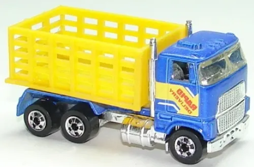 Hot Wheels Ford Stake Bed Truck Caminhão Hauler 1ad 1 64 Mercadolivre