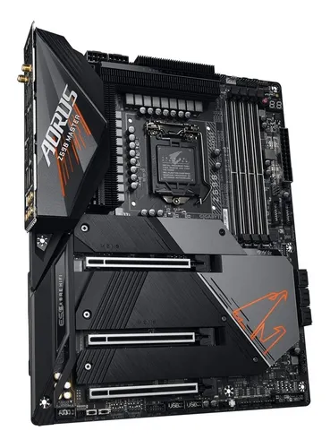 Tarjeta Madre Gigabyte Atx Z590 Aorus Master S-1200 Intel | Meses sin ... Tarjeta Madre Gigabyte Atx Z590 Aorus Master S-1200 Intel | Meses sin ...