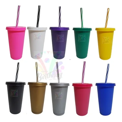 Vaso Bachelor Tapa Popote 50 Pzas Recorte Vinil Nombres Envío Gratis