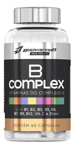 Complejo B Con B1 B2 B3 B5 B6 B12 Biotina Y ácido Fólico C Sin