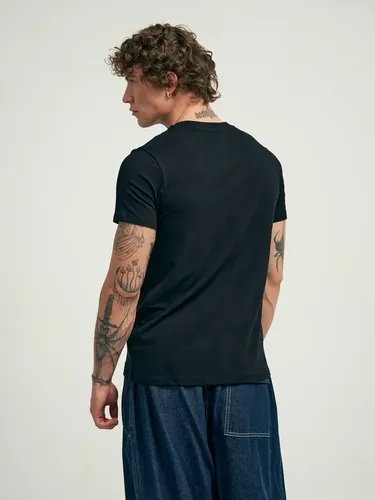 Camiseta Punk Skull Com Estampa De Algodão Com Gola Redonda | MercadoLivre