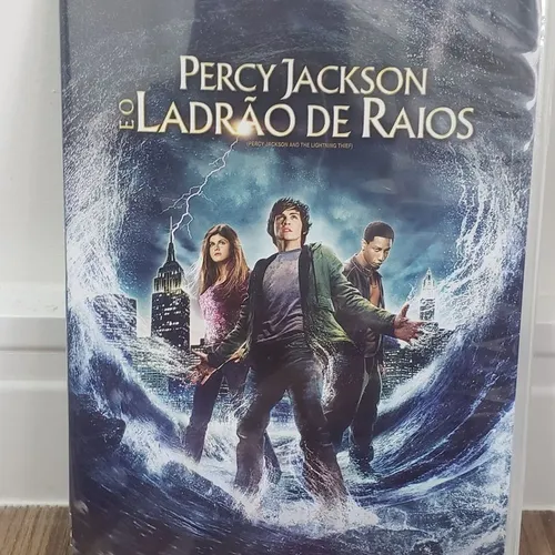 Dvd Percy Jackson E O Ladrão De Raios Chris Columbus Mercadolivre