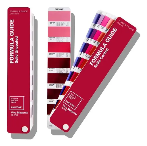 Escala Pantone Formula Guide Coated/uncoated Gp1601bcoy23 | Frete grátis Escala Pantone Formula Guide Coated/uncoated Gp1601bcoy23 | Frete grátis