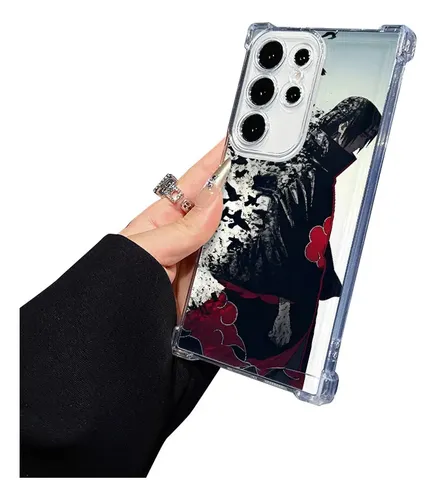 Funda Antigolpes Itachi Naruto Cuervos Para Oppo Realme | Meses sin interés