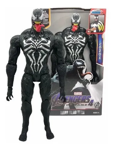 Muñeco Articulado Venom 30 Cm Marvel Venom 2 Con Sonido Luz en venta en ... Muñeco Articulado Venom 30 Cm Marvel Venom 2 Con Sonido Luz en venta en ...
