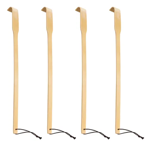 Massageador De Madeira De Bambu Back Scratcher Renook, 42 Cm ...