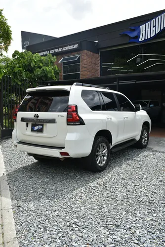 Toyota Prado Txl Blindada | MercadoLibre