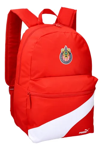 Mochila Puma Futbol Chivas Culture+ Unisex 090777 12 Rojo | MercadoLibre