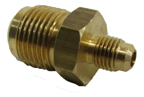 Union Reduccion 5/8 X 1/4 Flare Bronce Para Tubo Nitrogeno en venta en ... Union Reduccion 5/8 X 1/4 Flare Bronce Para Tubo Nitrogeno en venta en ...