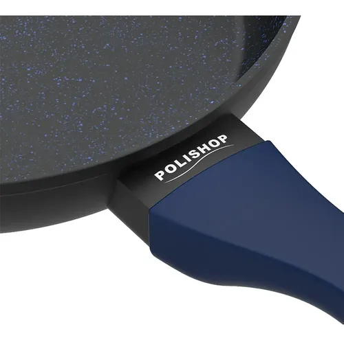 Frigideira Antiaderente Alumínio 24cm Ichef Polishop Home Shark Azul ...