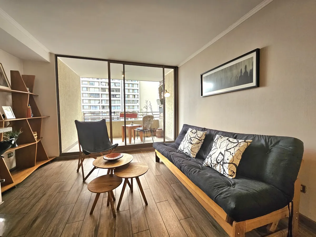 Departamento En Arriendo En Barrio Italia - Ñuñoa | Portalinmobiliario.com
