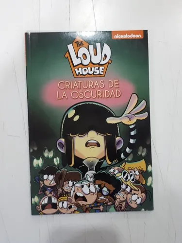 The Loud House Criaturas De La Oscuridad Nickelodeon En Venta En Córdoba Córdoba Por Sólo