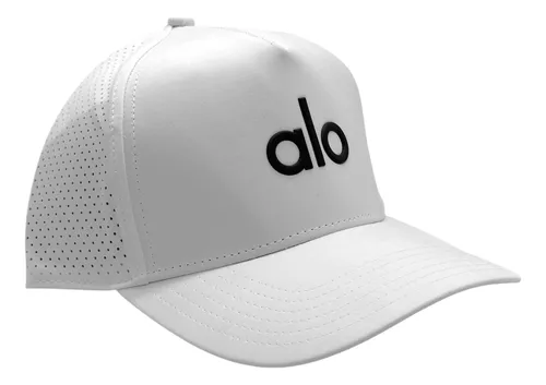 Gorra Alo Performance District - White/black 100% Original Blanco Único | MercadoLibre