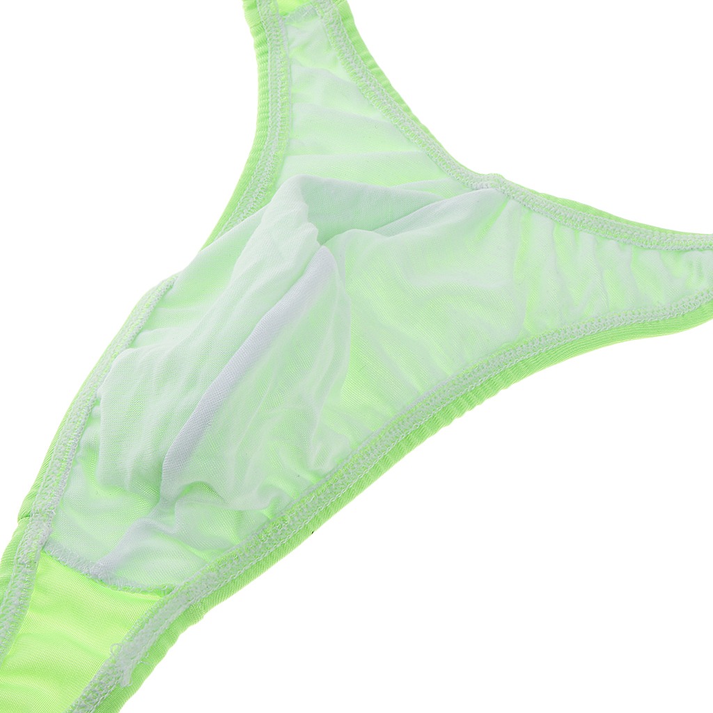 Traje De Baño Verde Brillante De Borat Mankini Thong Meses Sin Intereses