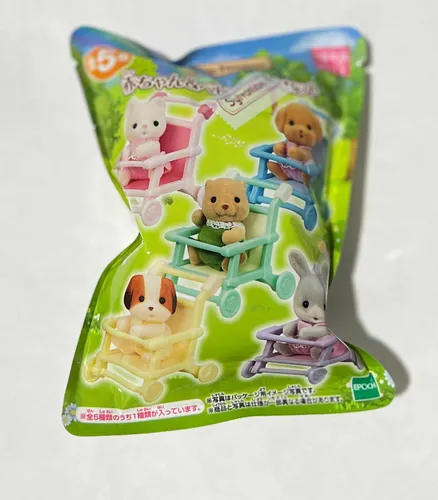 Sylvanian Families Sobre Sorpresa Critters Ternurines Mercadolibre