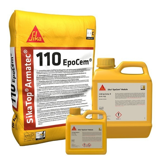 Sikatop Armatec 110 Epocem 8 Kg | MercadoLibre 📦 Sikatop Armatec 110 Epocem 8 Kg | MercadoLibre 📦