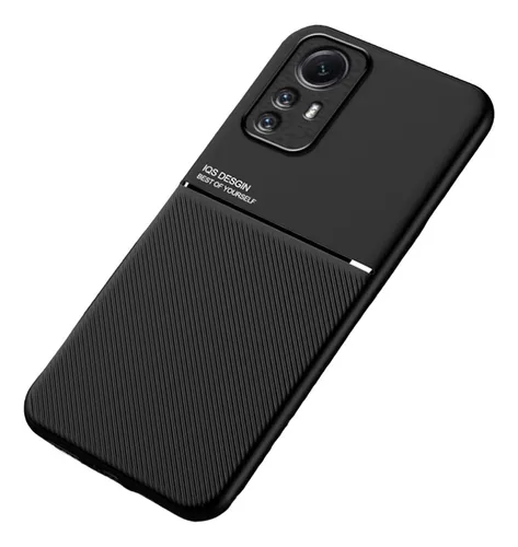 Funda Para Redmi Note 12s Tilt Strip Cristal Templado 10d Meses Sin
