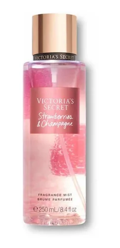 Victorias Secret Body Splash Strawberries E Champagne 250ml